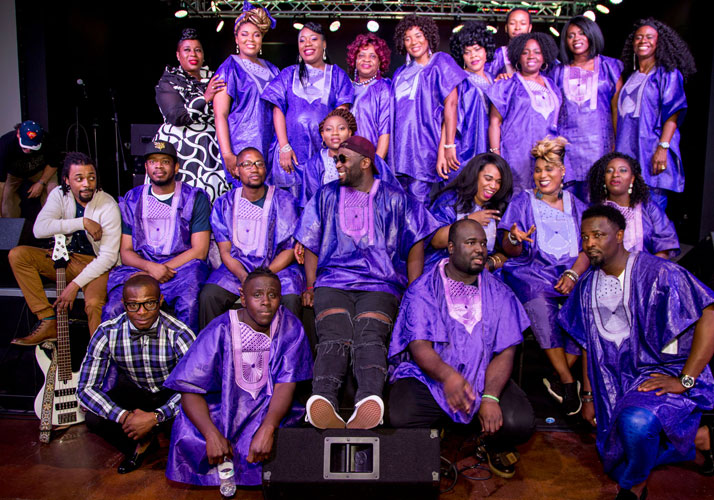 Christmas Worship Songs Service 2023 by African Community Choir