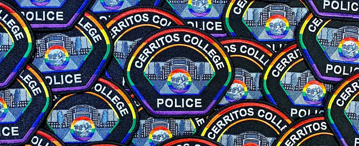 Donate Now | Cerritos College Police All New LGBTQ Progressive Pride ...