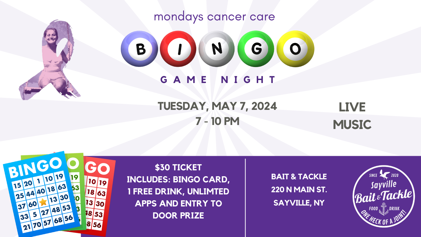 Bingo Night for a Cause by Mondays Cancer Care