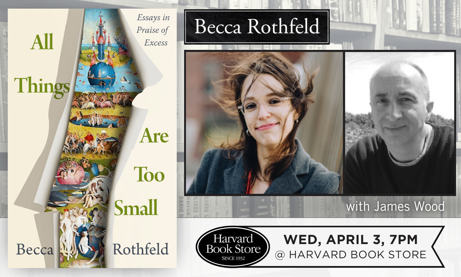 Becca Rothfeld discusses "All Things Are Too Small" by Boston Review