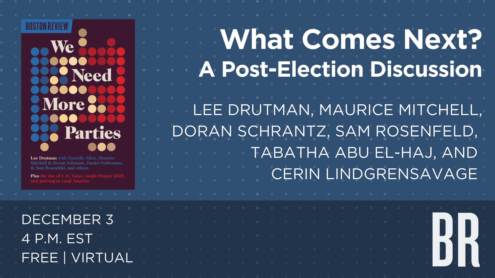 What Comes Next? A Post-Election Discussion by Boston Review