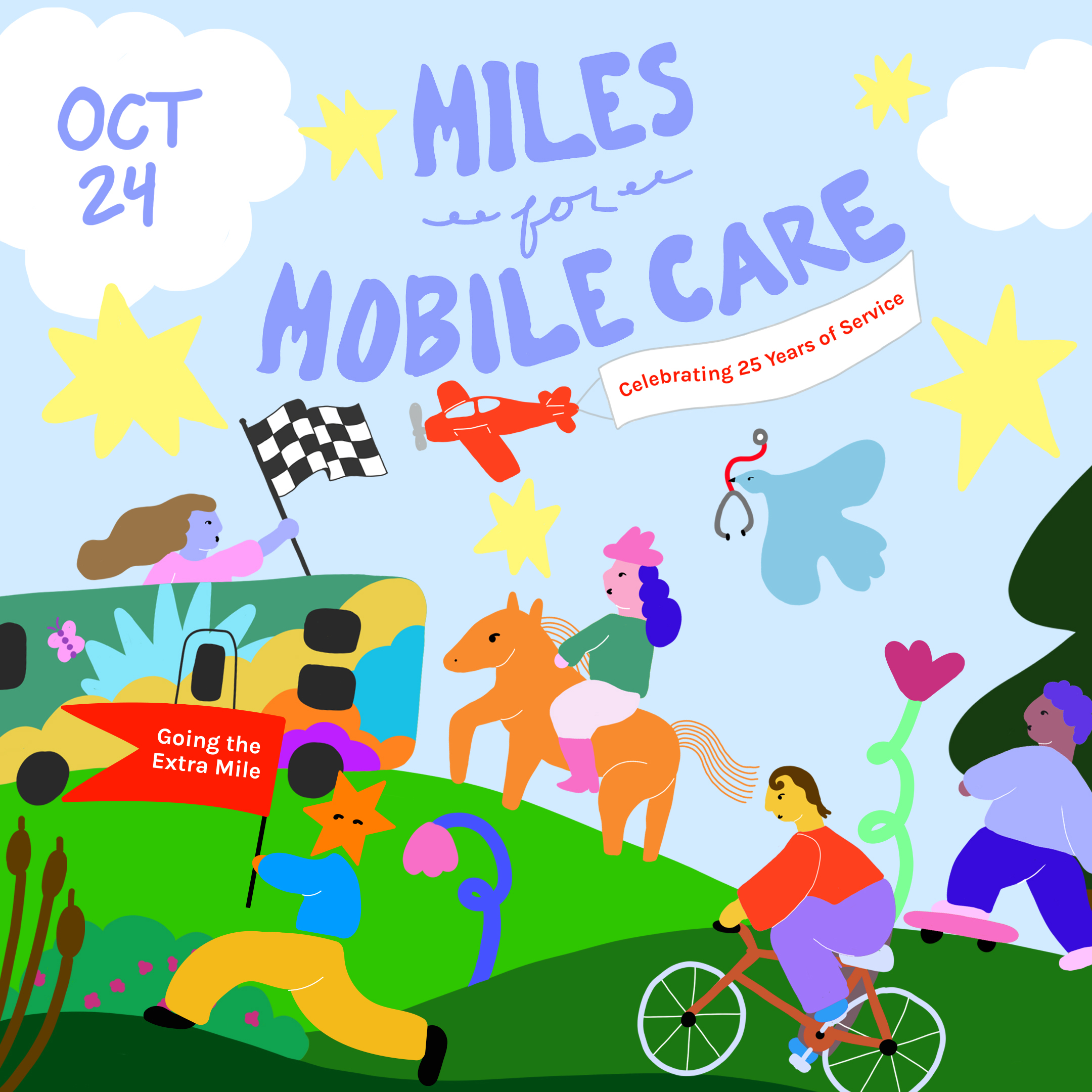 Join The Dirty Half Dozen (+One) Fundraising for Miles for Mobile Care ...