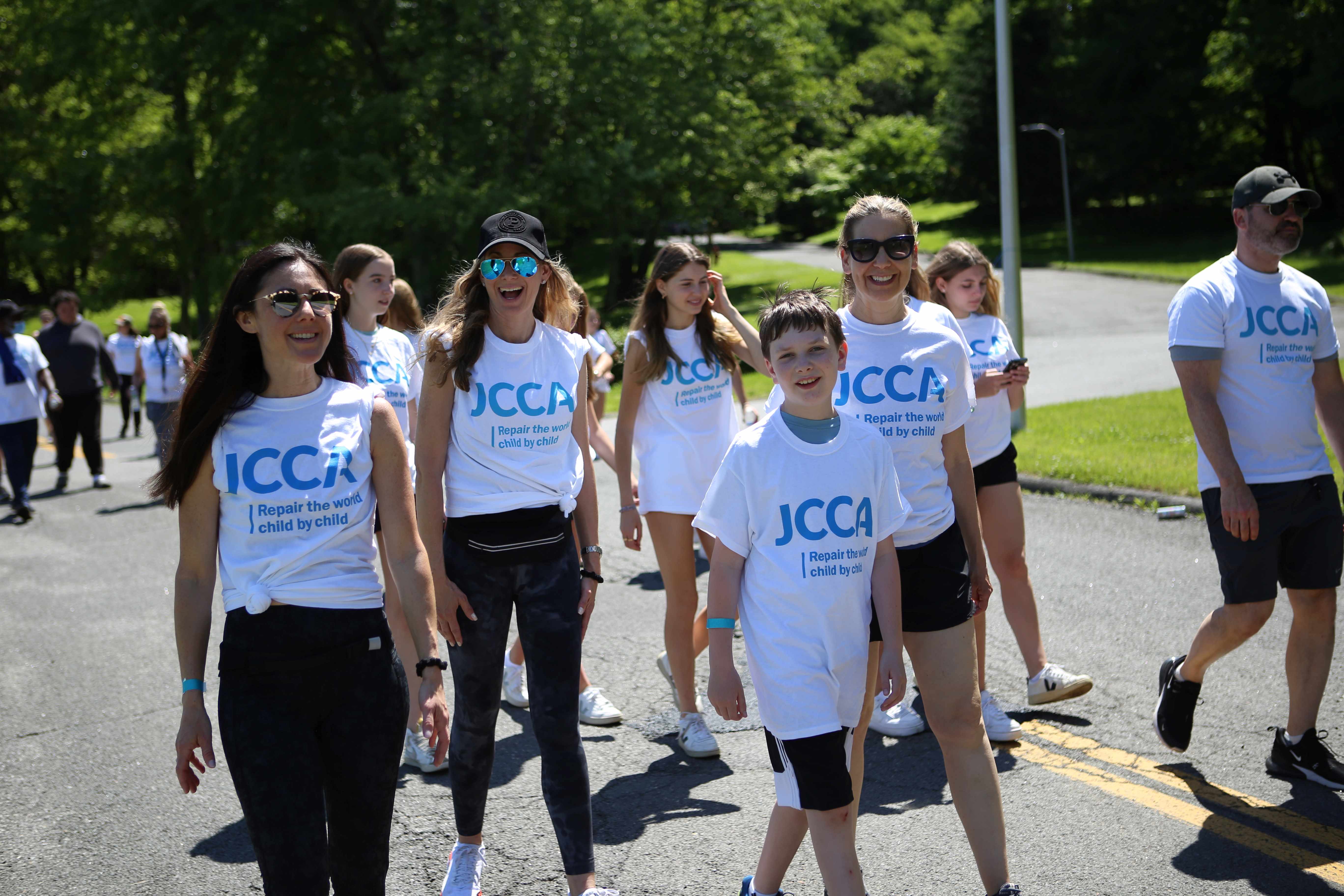 JCCA Walkathon 2024: Steps to Summer Fun by JCCA Walkathon 2024: Steps to Summer Fun