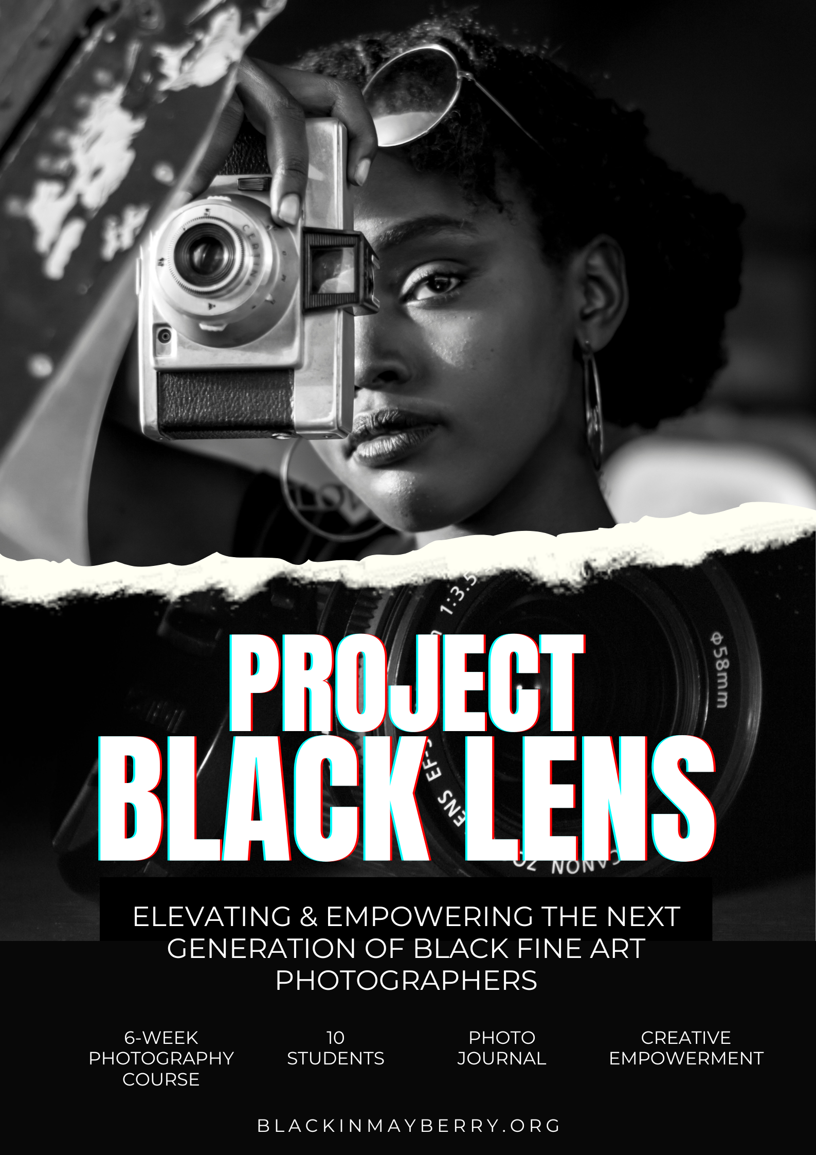 Donate Now | Project Black Lens by Black in Mayberry