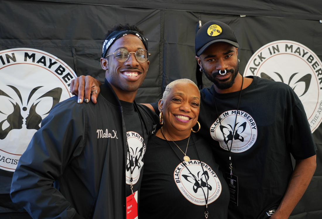 Donate Now | Black in Mayberry