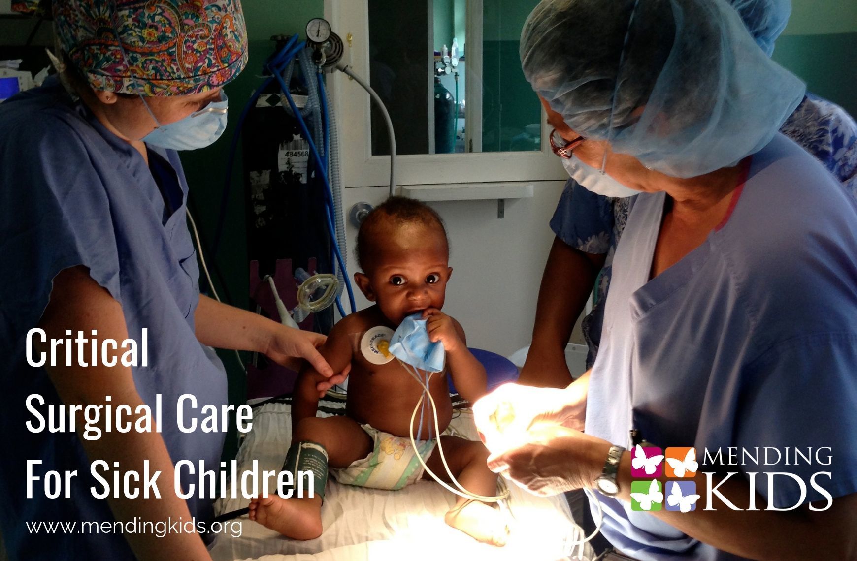 Donate Now | Mending Kids