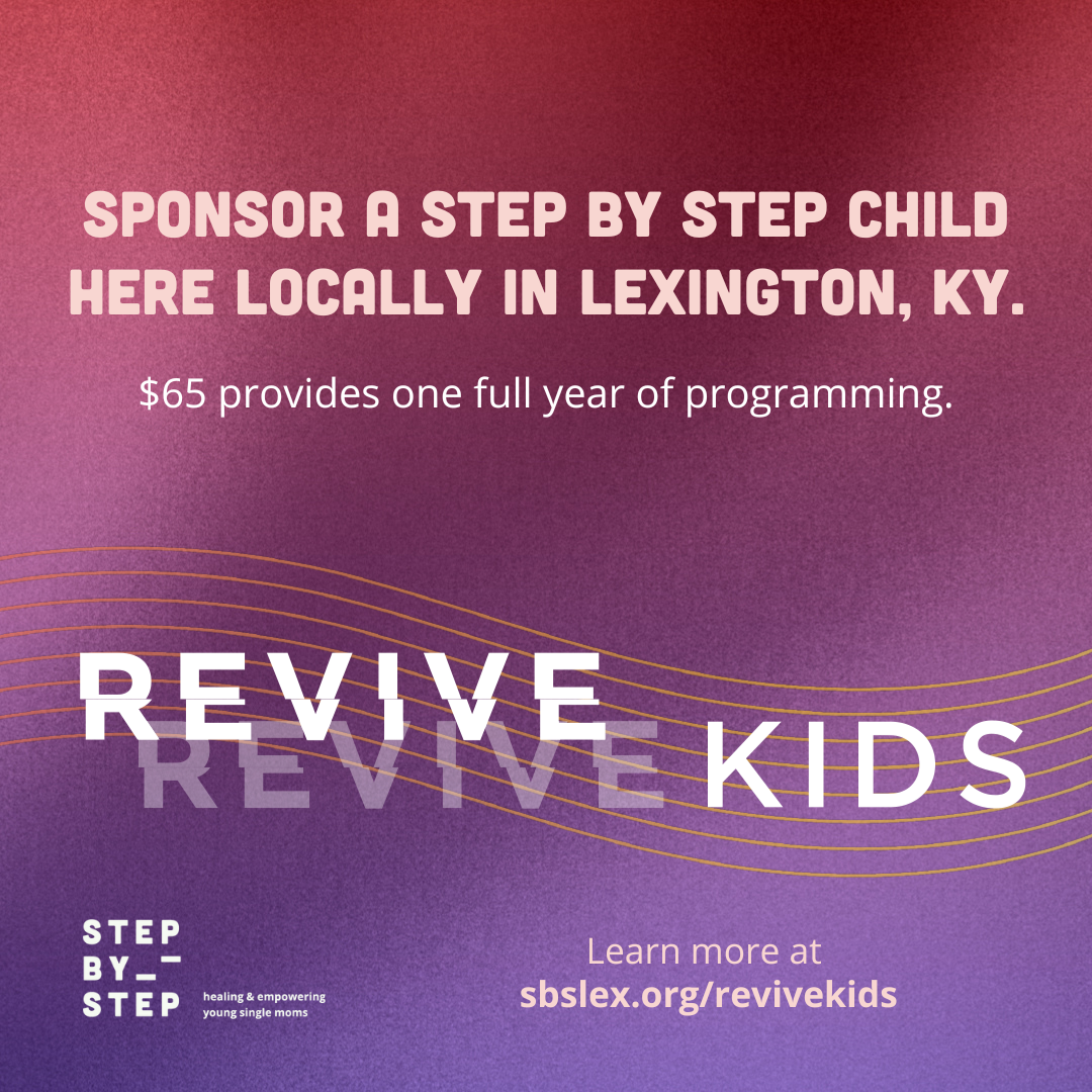 Donate Now | Sponsor our Revive Kids Program at SBS! by Step By Step ...