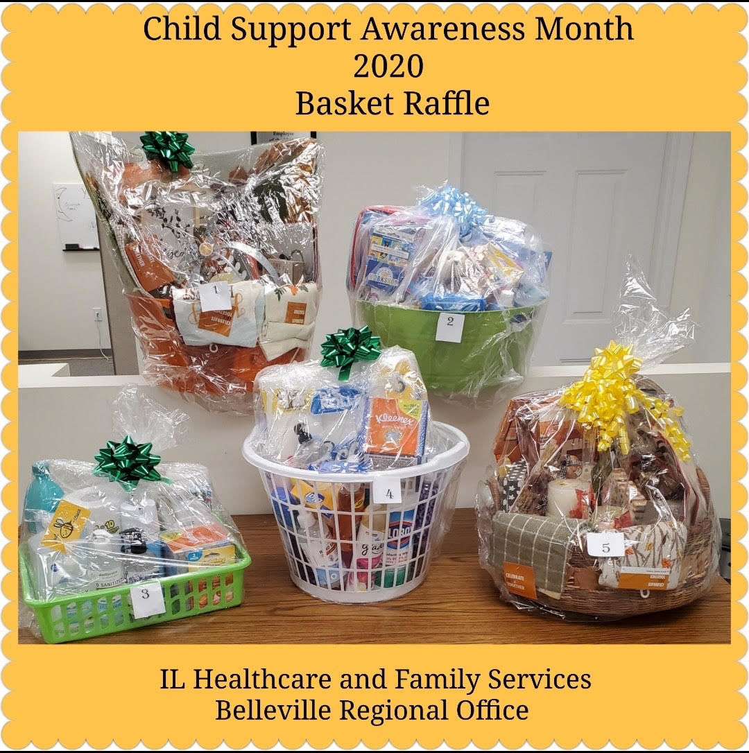 2020 Child Support Awareness Month Raffle by 2020 Child Support ...