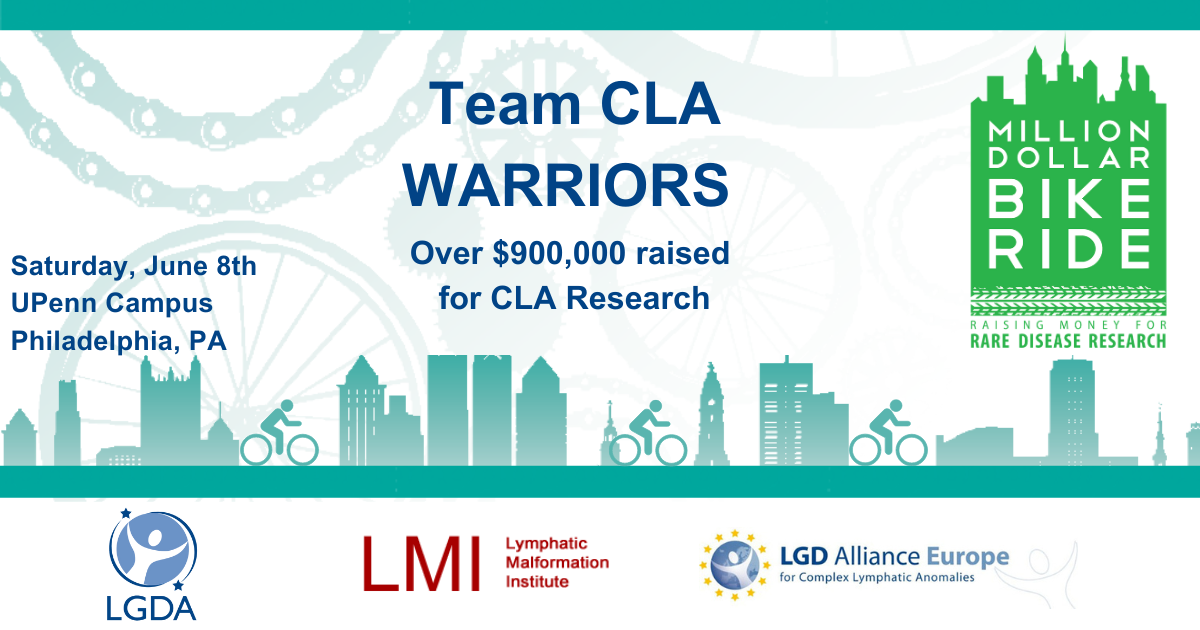 Donate Now | LGDA/LMI 2024 Team CLA Warriors - Better Treatments and ...
