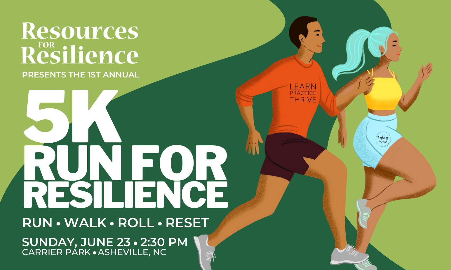 Donate Now | Run for Resilience 5K by Resources for Resilience
