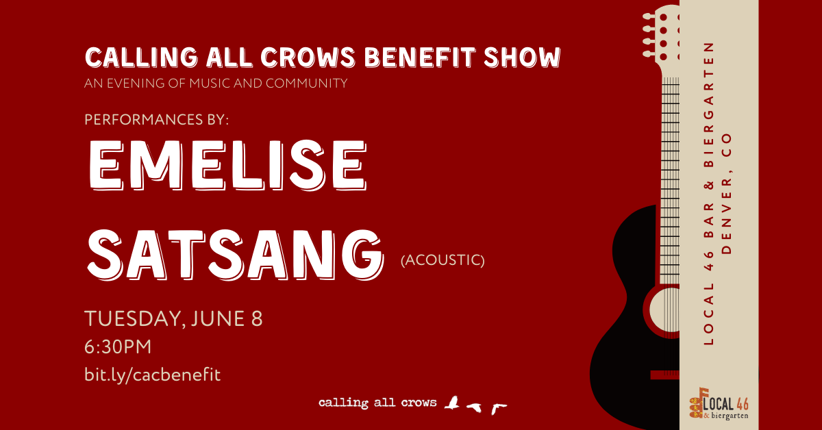 2021 Denver Benefit Show by Calling All Crows Denver Benefit Show