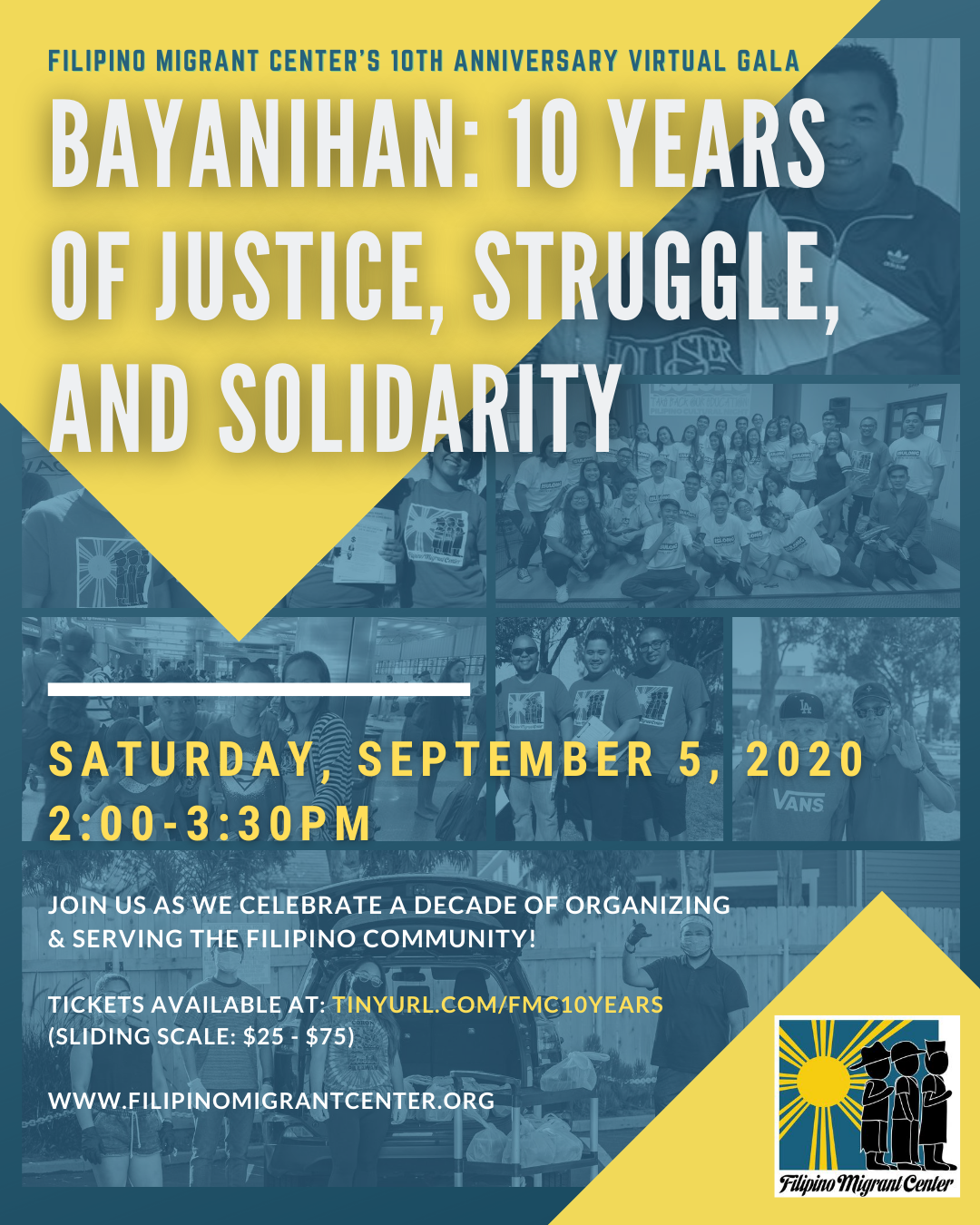 Bayanihan: 10 Years of Justice, Struggle, and Solidarity by Filipino ...
