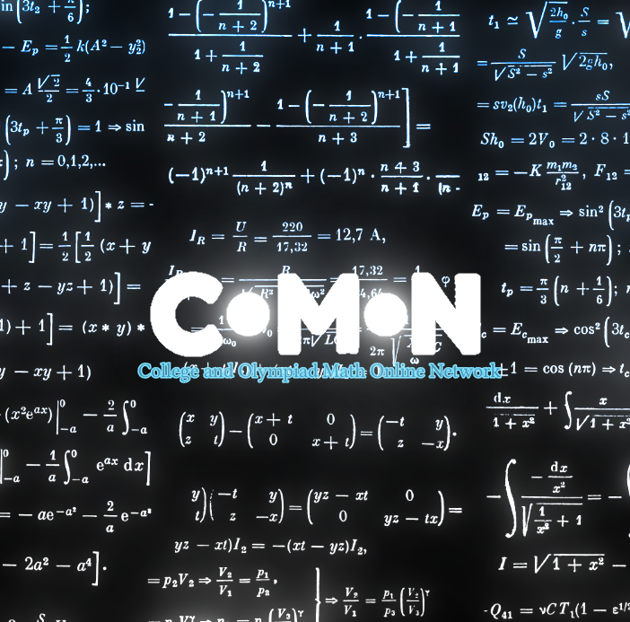 Donate Now | College and Olympiad Math Online Network by Hack+