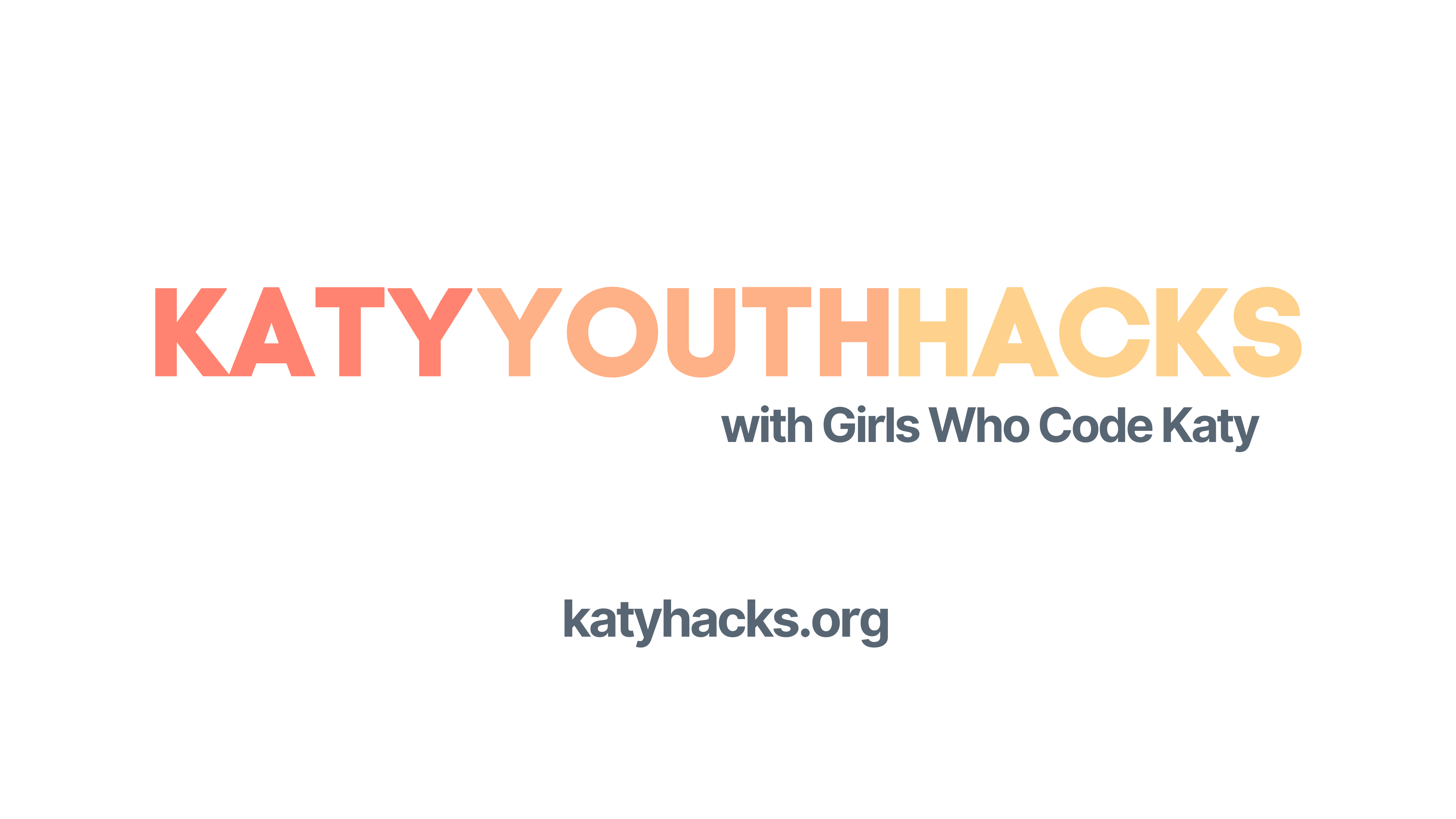 Donate Now | Katy Youth Hacks by Hack+
