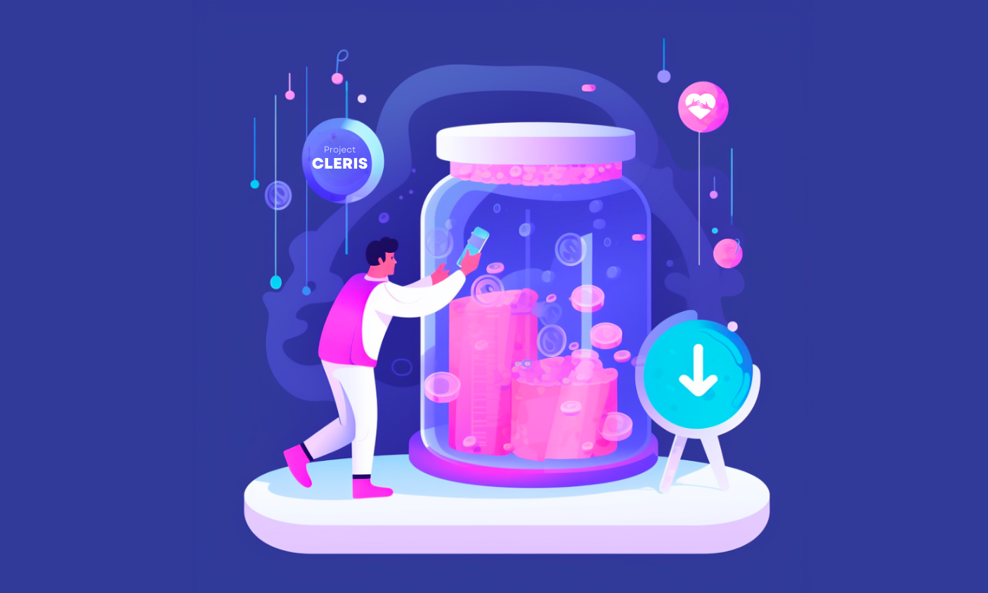 Donate Now | Project Cleris by Hack+