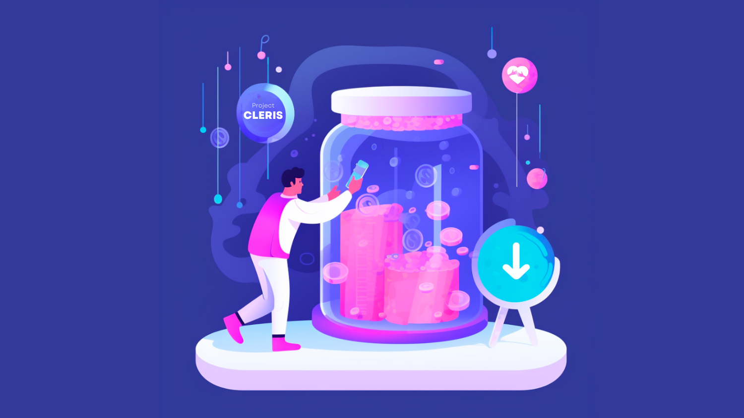 Donate Now | Project Cleris by Hack+