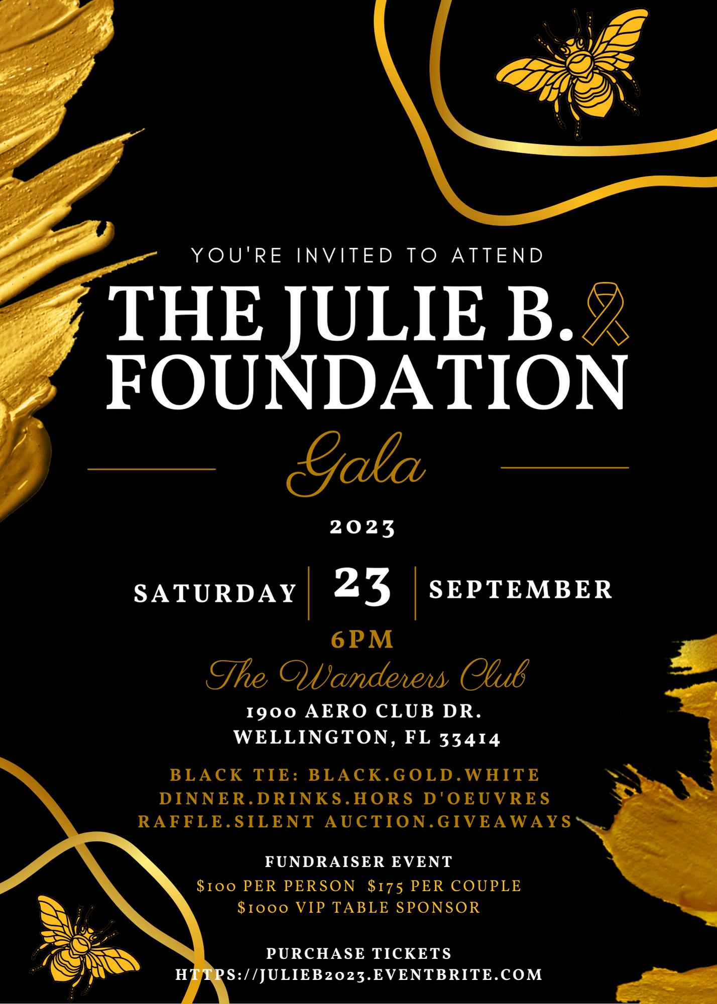 The Julie B. Foundation Gala 2023 by The Julie B. Foundation