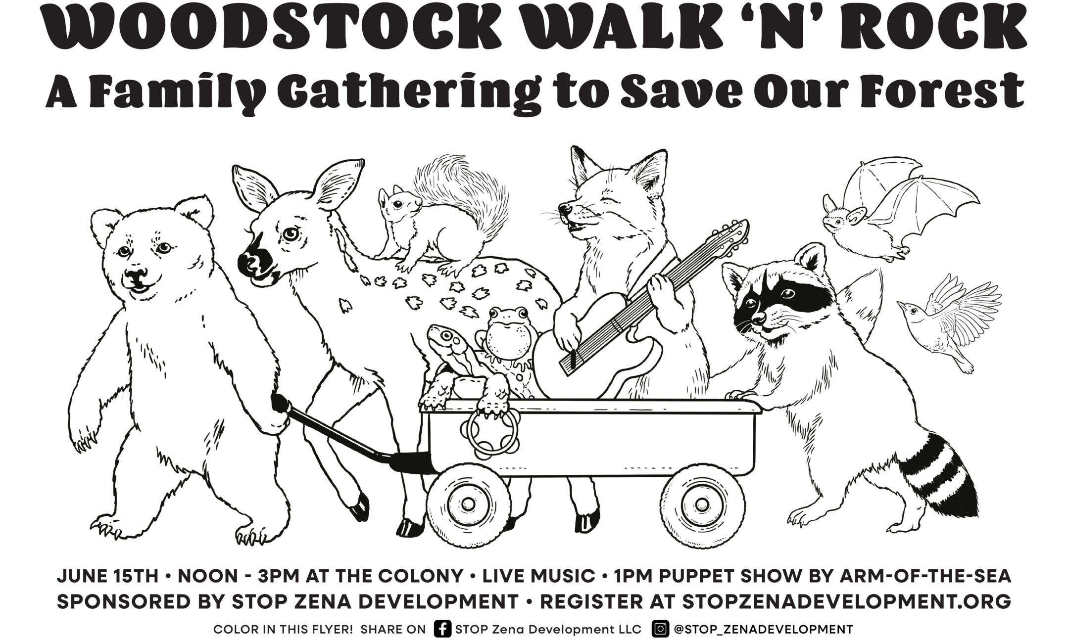 Woodstock Walk 'n' Rock by STOP Zena Development LLC