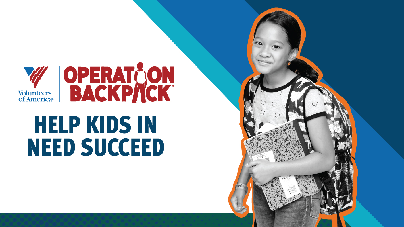 Donate Now | Operation Backpack by Volunteers of America