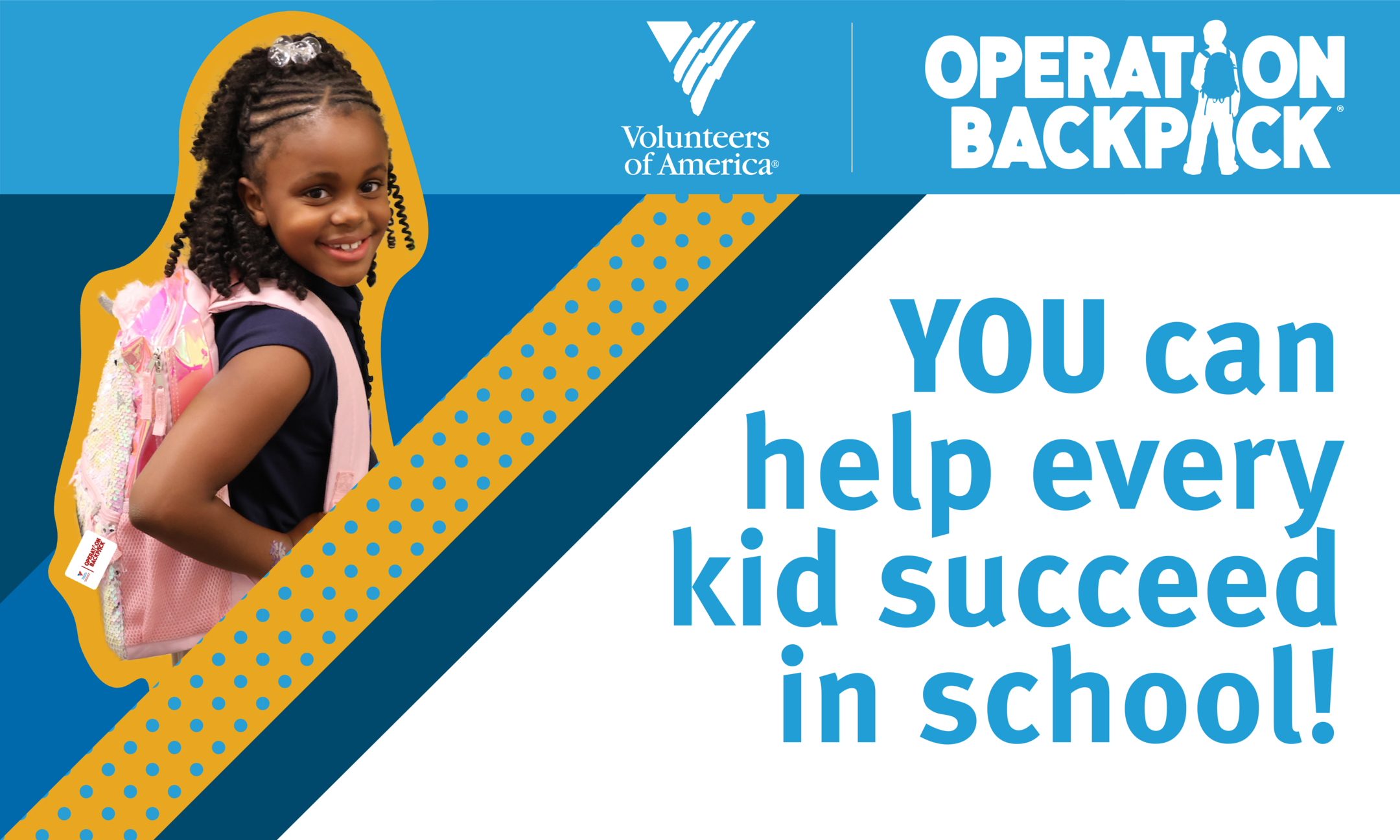 Donate Now | Operation Backpack 2023 by Volunteers of America