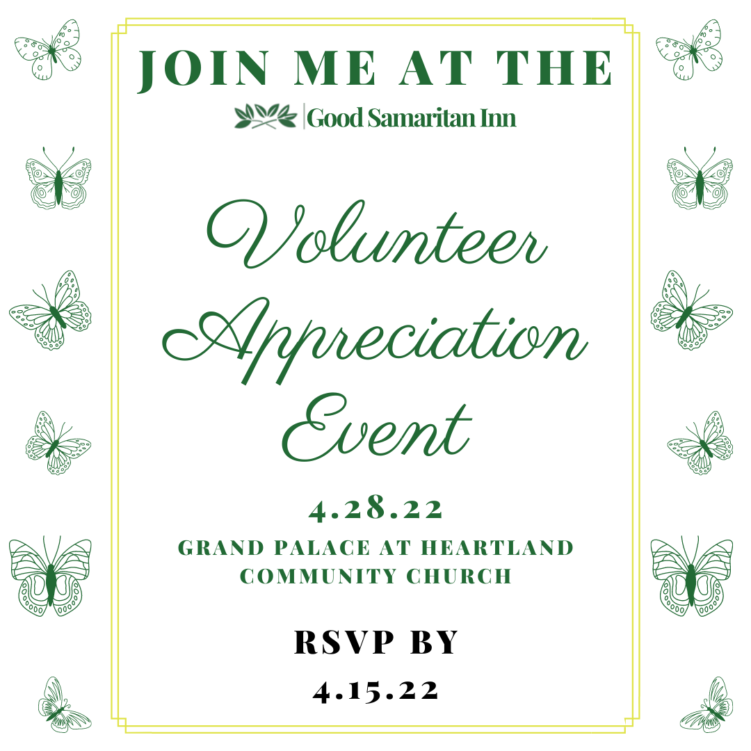 2022 Volunteer Appreciation Event by The Good Samaritan Inn