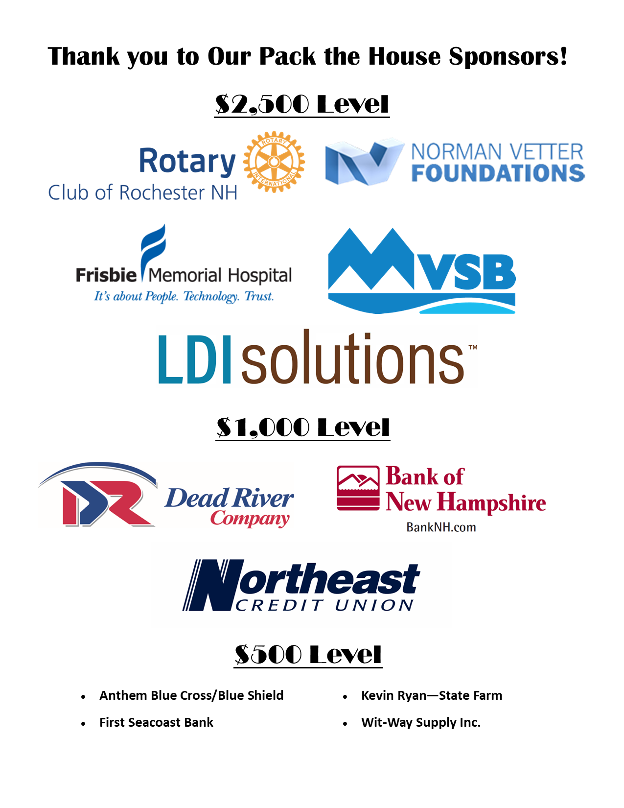 Donate Now | Pack the House 2022 by Gather