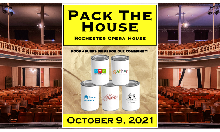 Donate Now | Pack the House by Gather