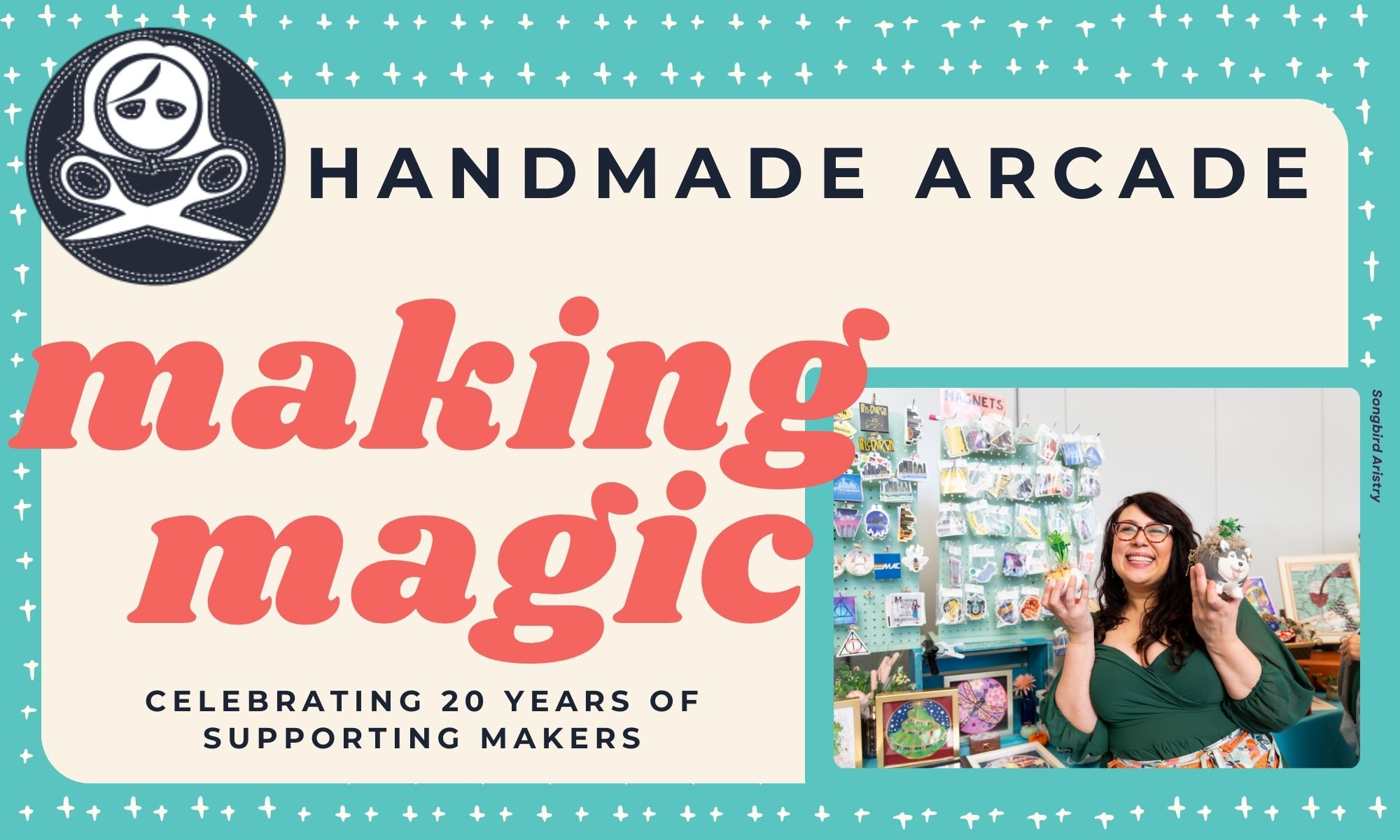 Donate Now | Handmade Arcade