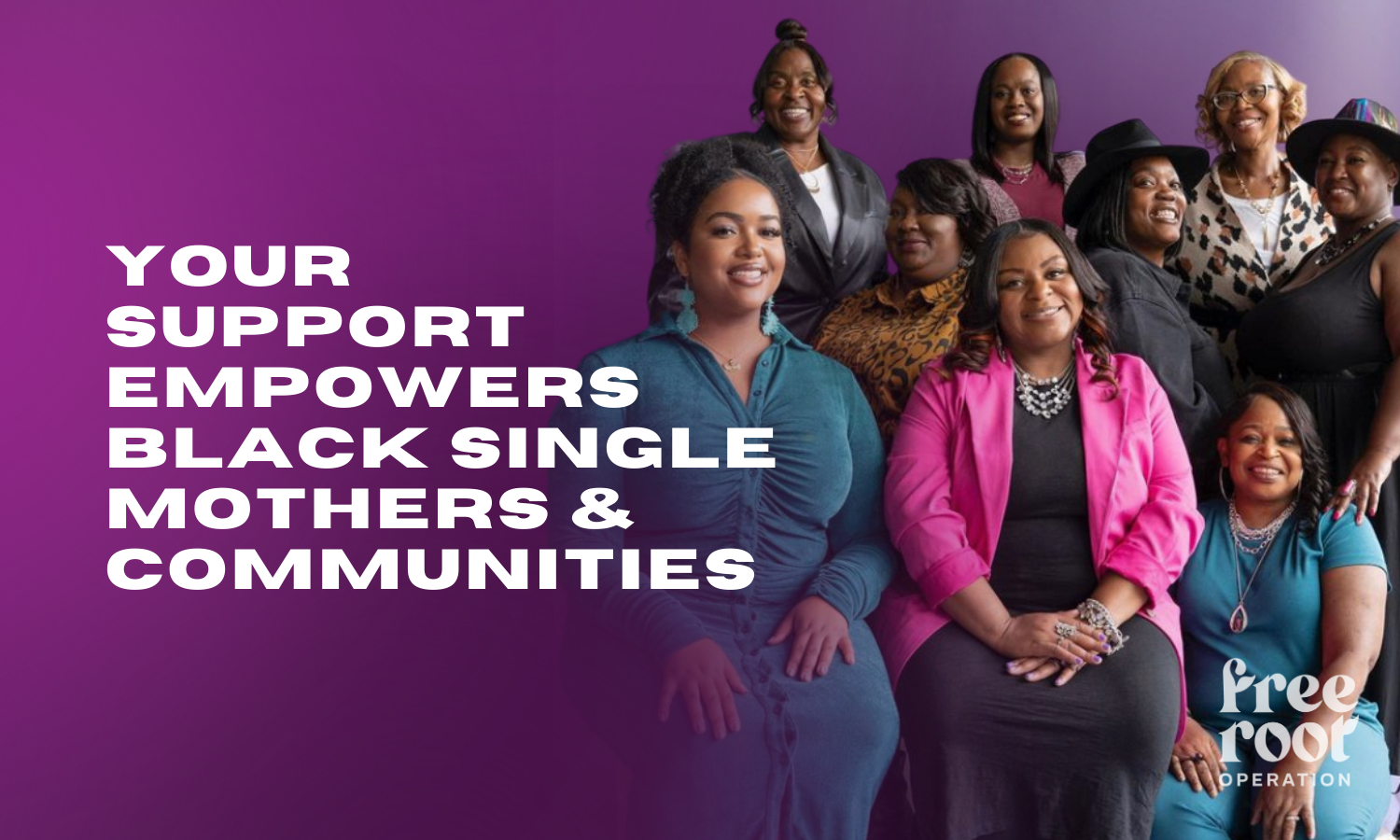 Donate Now | We Are Raising Funds to Create Change on the South and ...