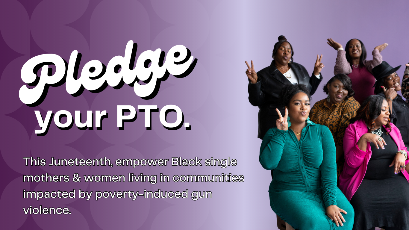 Donate Now | Pledge Your PTO: A Juneteenth Campaign by Free Root Operation