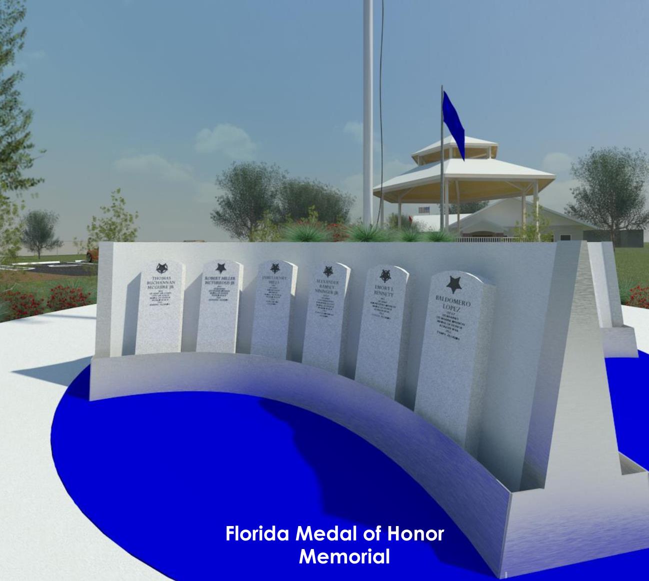 Donate Now | Stage One by Florida Medal of Honor Memorial