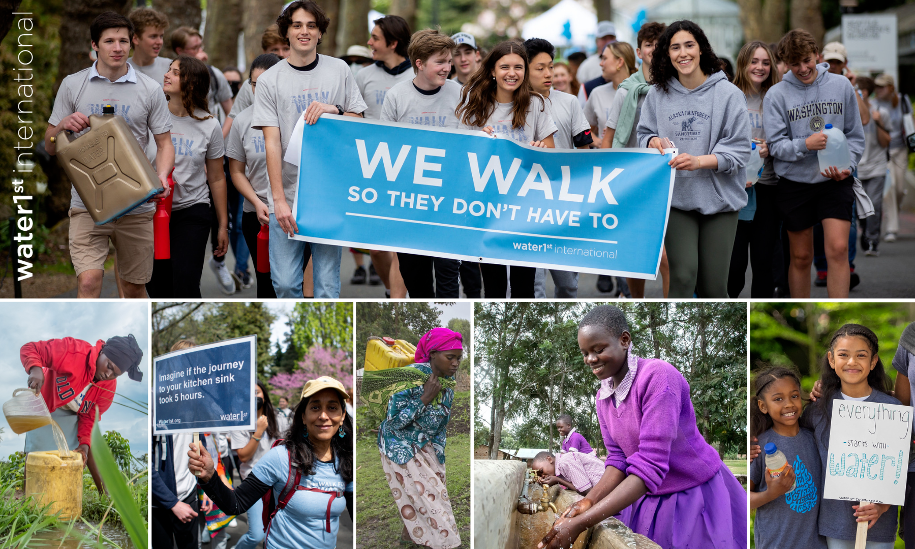Join NHC Water Walkers Fundraising for 2024 Carry5 Walk for Water by ...