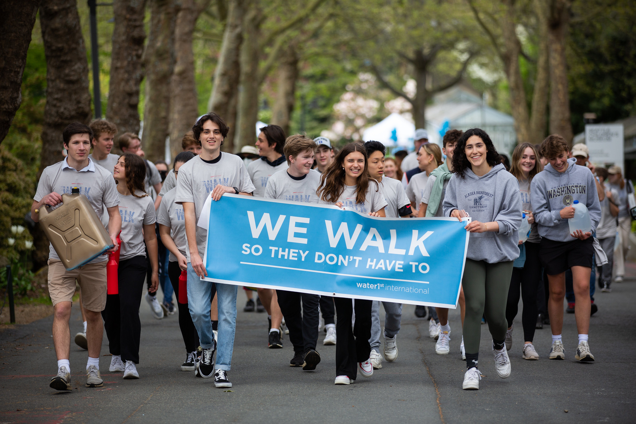 2024 Carry5 Walk for Water Registration by Water1st International