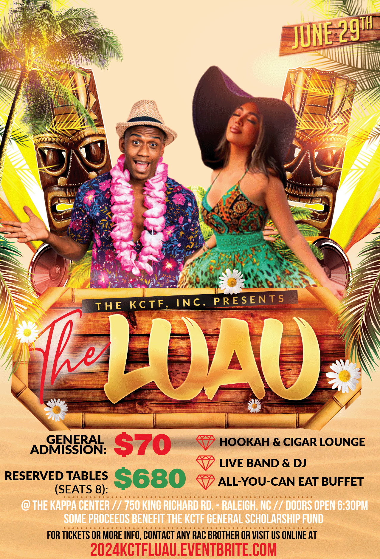 GLOE - Greatest Luau on Earth by The Kappa Charitable Trust Fund, Inc.