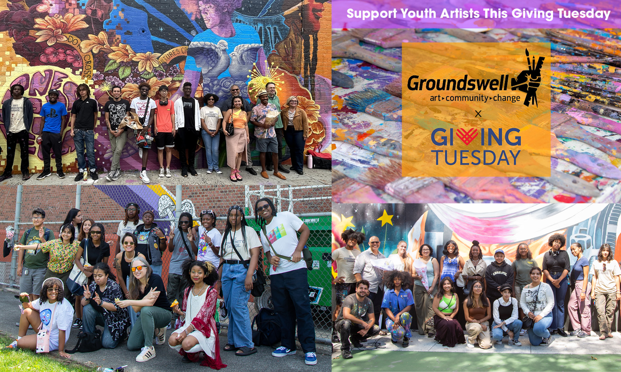 Donate Now | Support Groundswell Community Mural Project by Groundswell ...