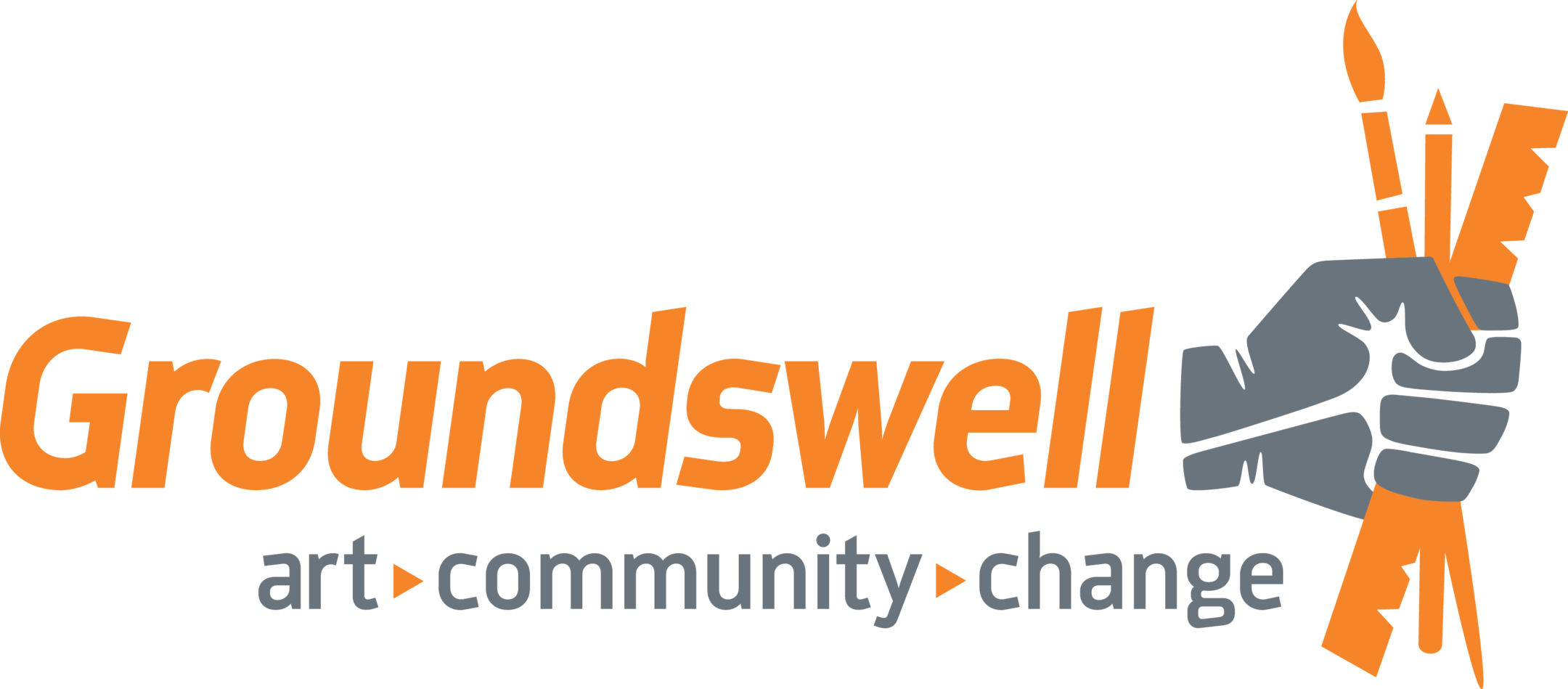 Spring Into Summer by Groundswell Community Mural Project