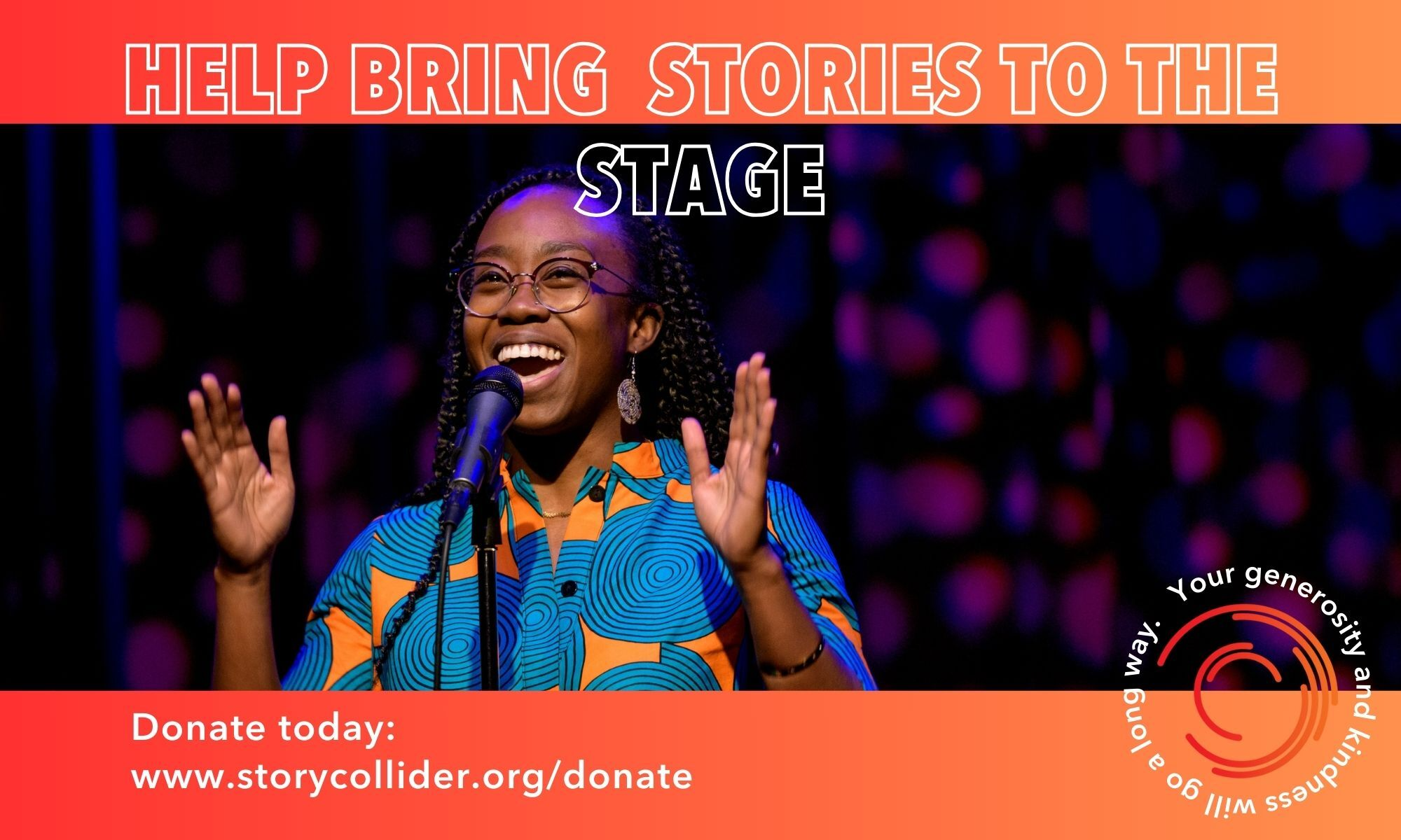 Donate Now | Fall Donation Drive by The Story Collider