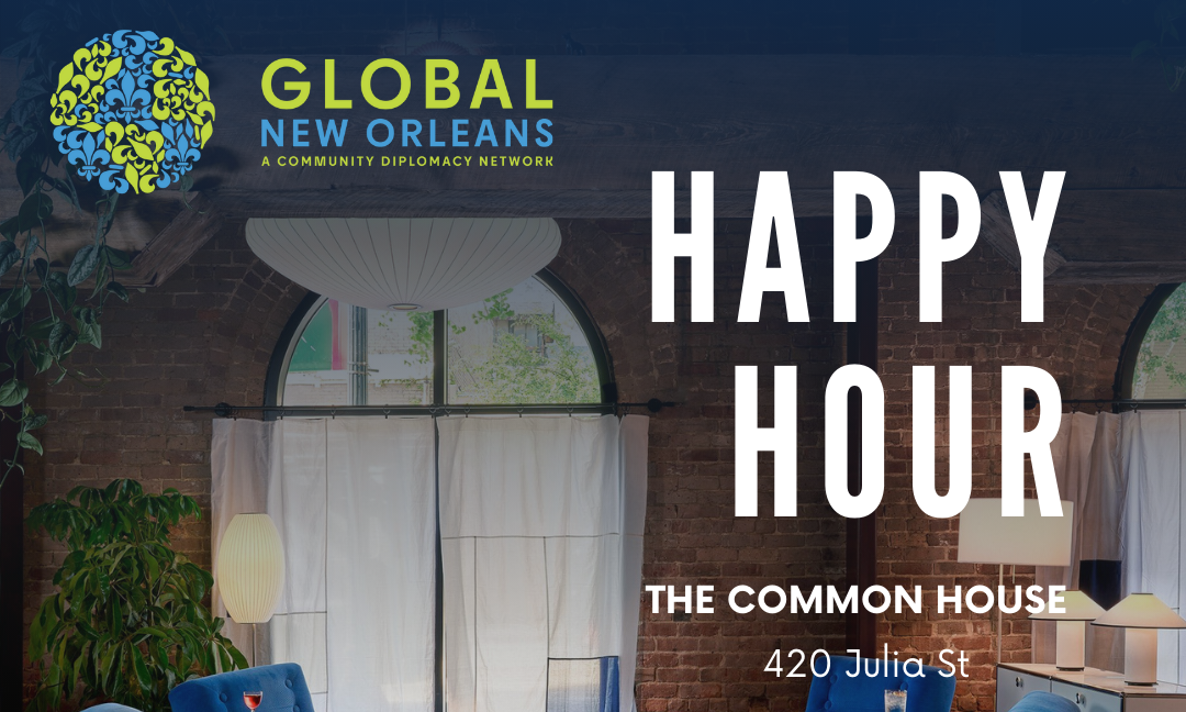August Happy Hour at the Common House by Global New Orleans