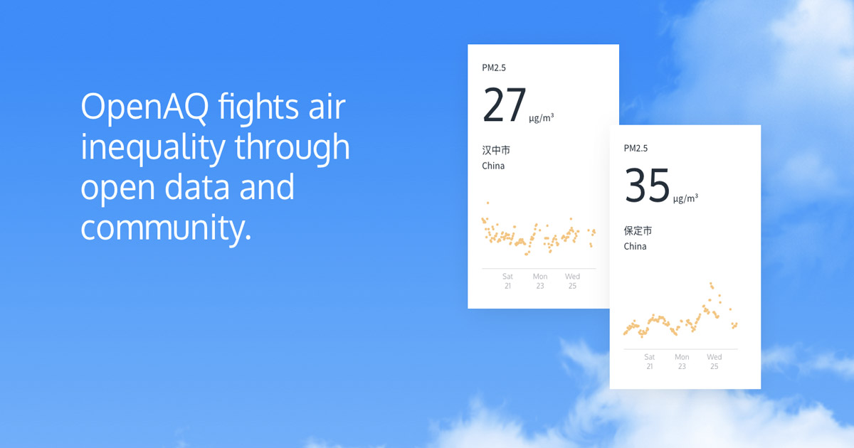 Donate Now | 2021 OpenAQ Giving Campaign by OpenAQ