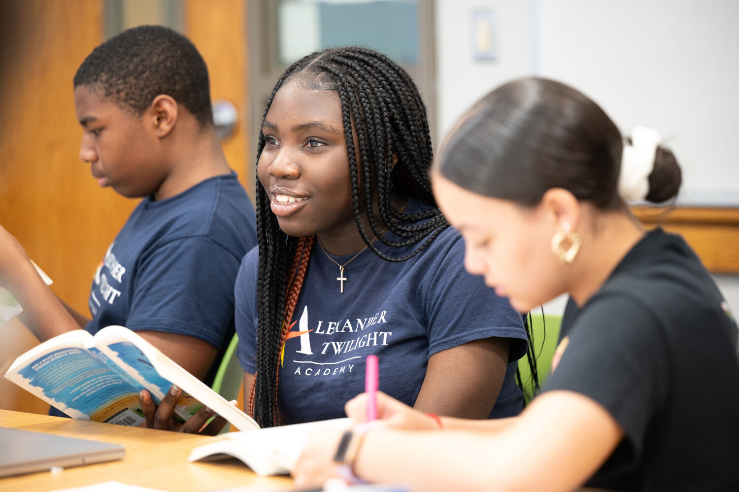 Donate Now | Alexander Twilight Academy