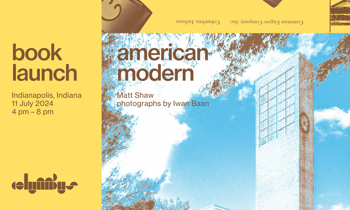 American Modern Indianapolis Book Launch Event by Landmark Columbus ...