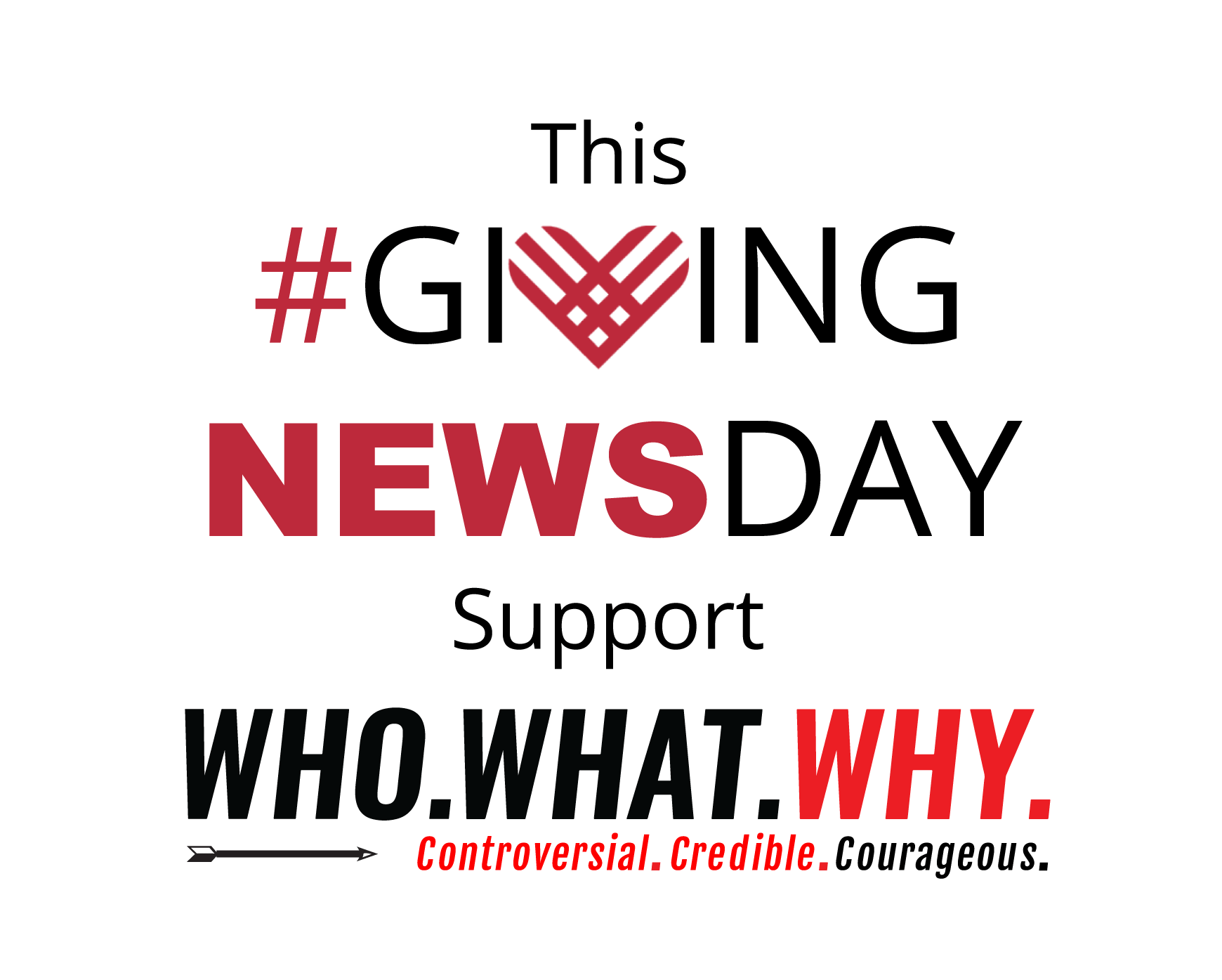 Donate Now | #GivingNewsDay by Real News Project, Inc