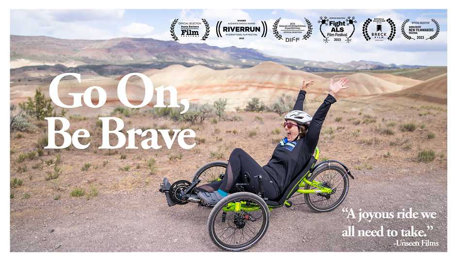 Go On, Be Brave Screening - Miracle Theatre, DC (9/6) by Go On, Be Brave