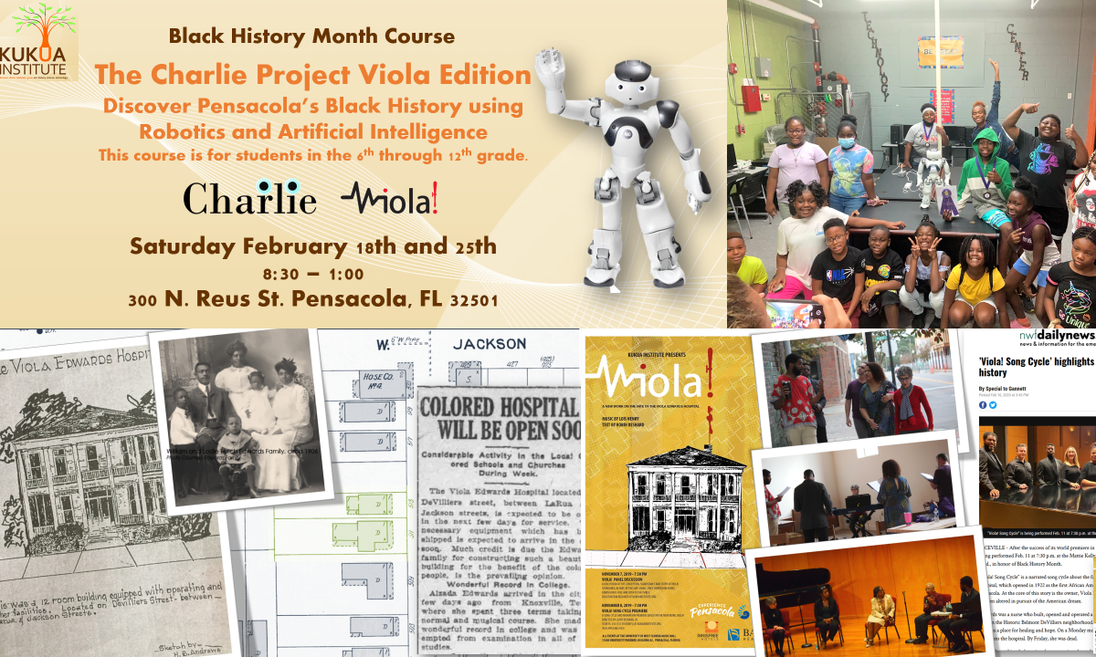 Charlie Project Viola Edition: A Pensacola, Florida Black History ...