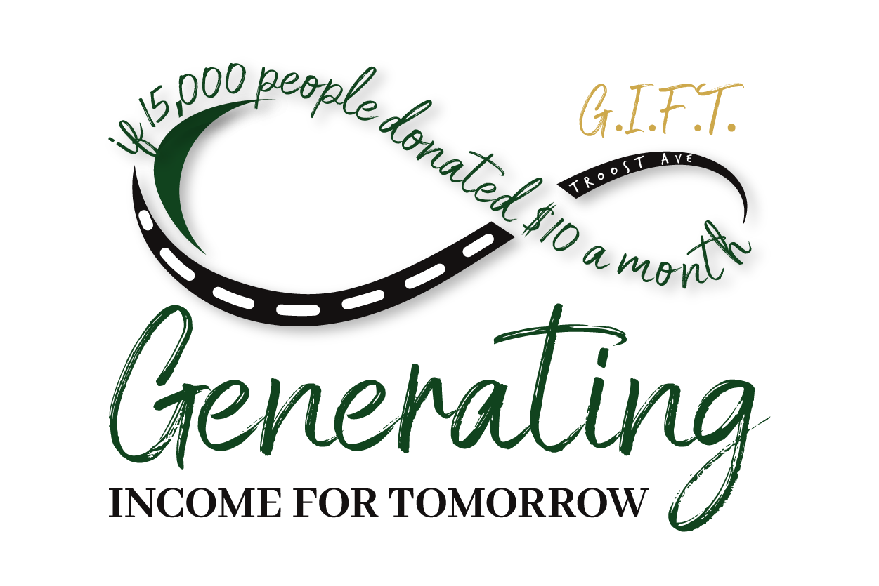Donate Now | Generating Income For Tomorrow