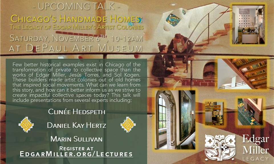 Chicago's Handmade Homes: The Legacy of Edgar Miller's Artist Colonies ...