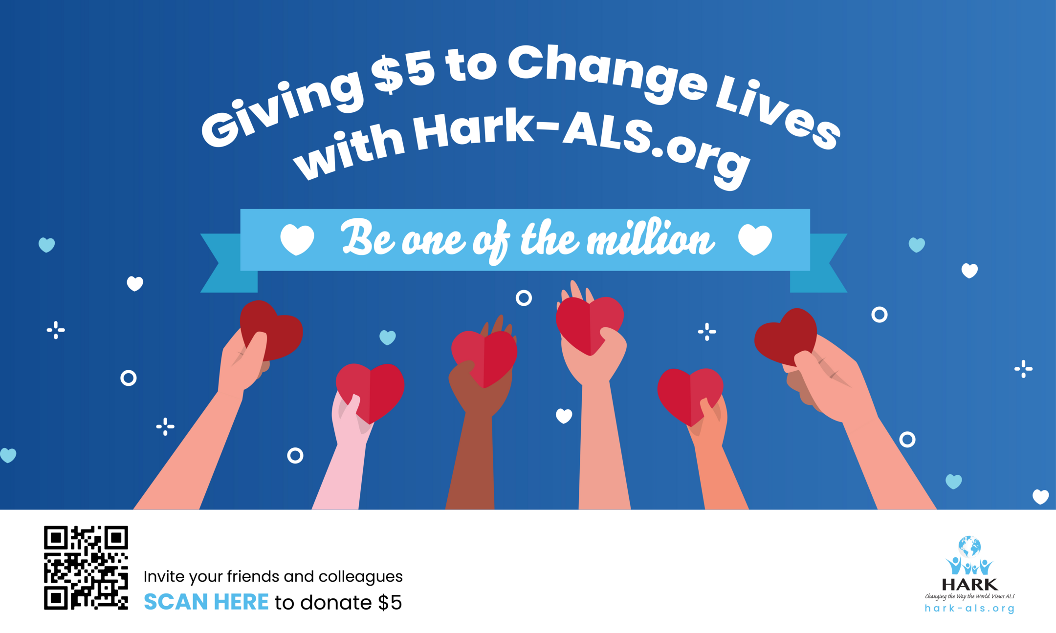 Donate Now | Giving $5 to Change Lives with Hark-ALS.org by Hark-ALS
