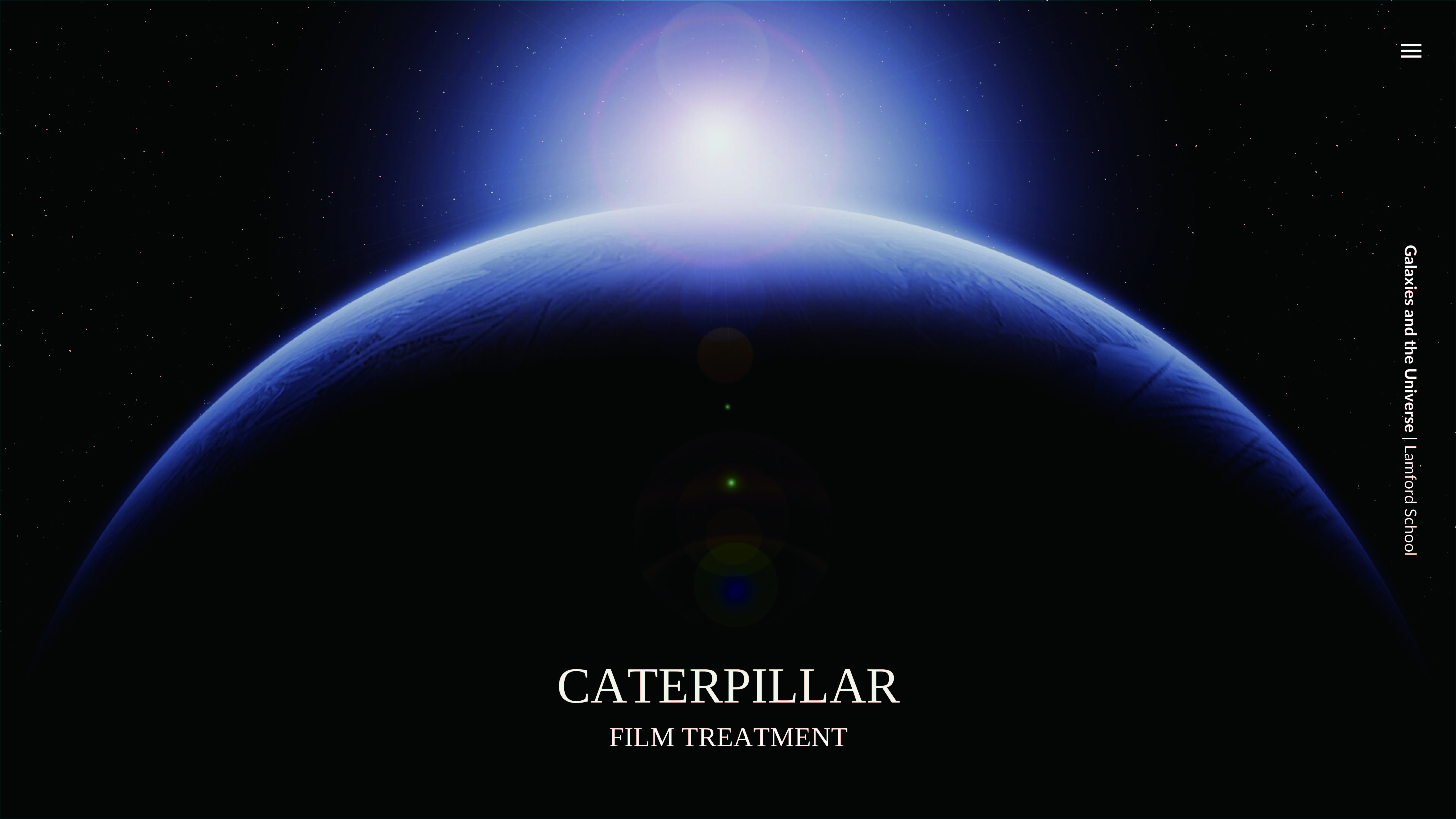Donate Now | Caterpillar - Short Film Project - A film written by Akono ...