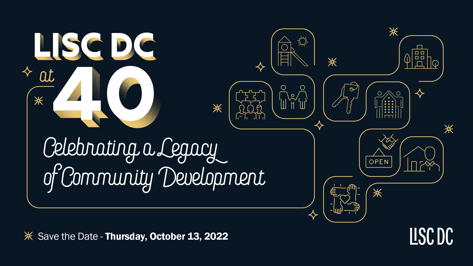 Celebrating a Legacy of Community Development by LISC DC