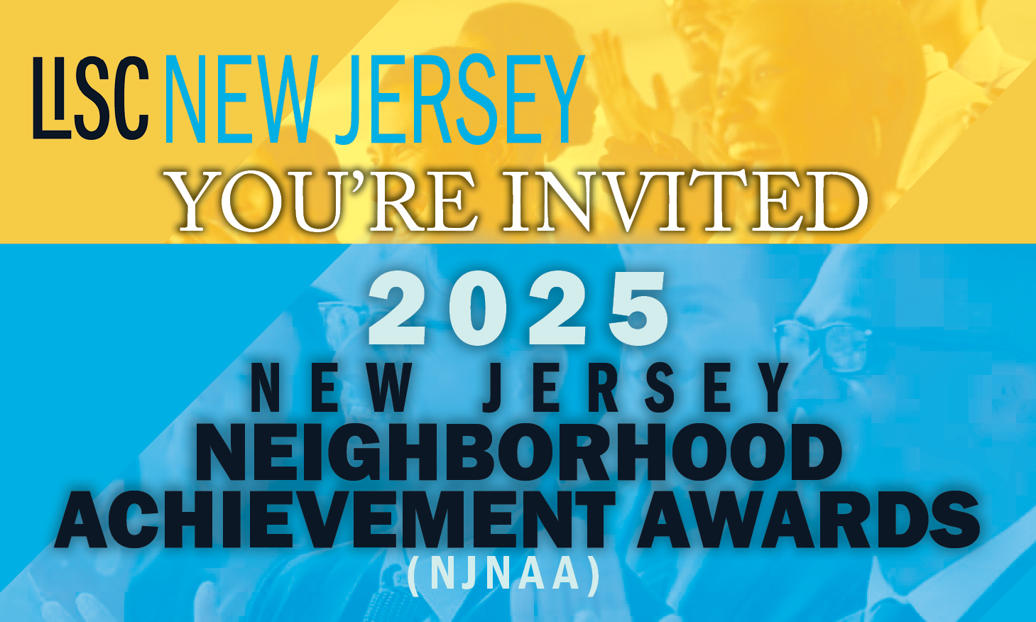 2025 New Jersey Neighborhood Achievement Awards by LISC New Jersey